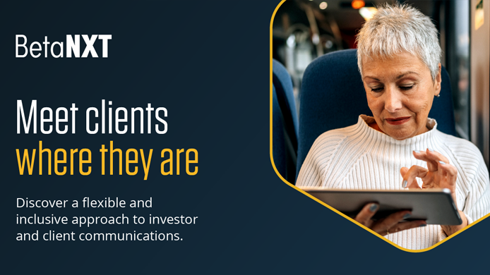 Meet Clients Where They Are | BetaNXT